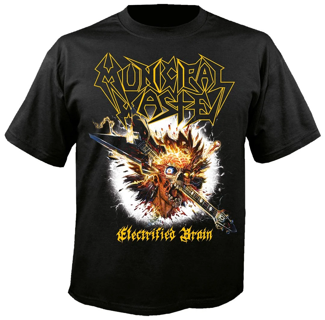Electrified Brain — Municipal Waste - Electrified Brain | The Official ...