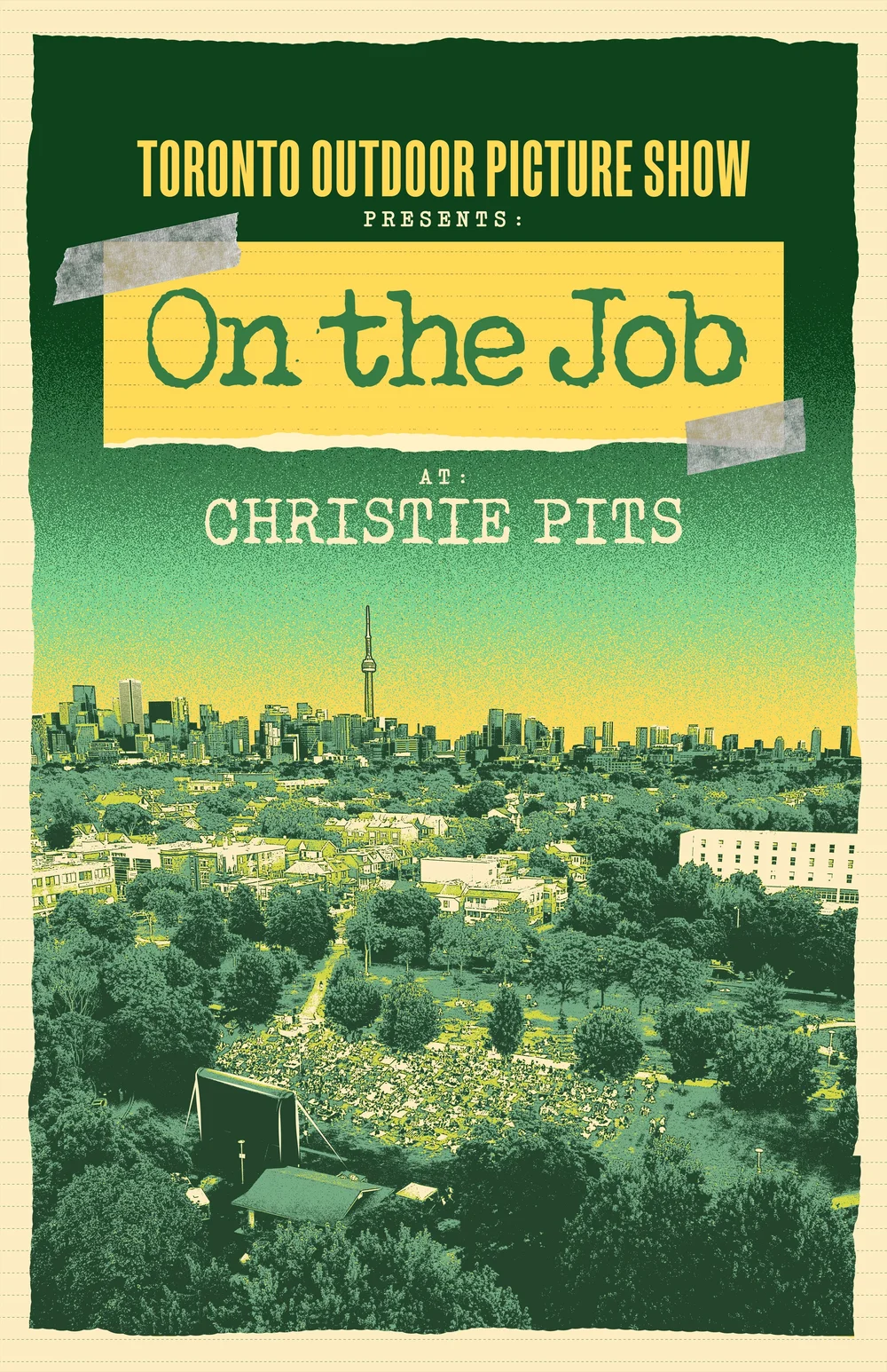 Christie Pits — Toronto Outdoor Picture Show