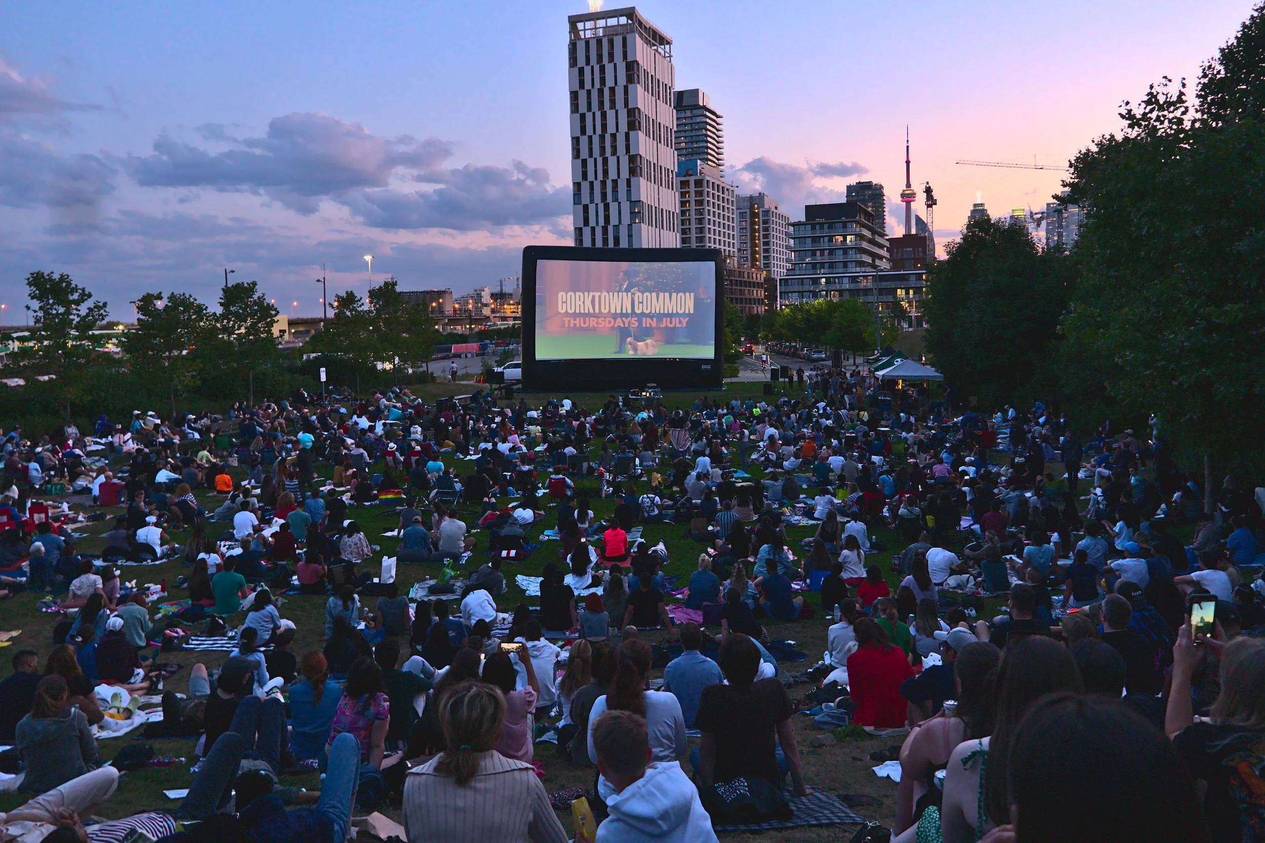 Corktown Common 2023 — Toronto Outdoor Picture Show
