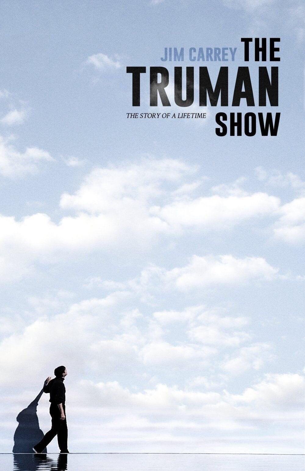 The Truman Show Movie Poster The Truman Show Movie Poster
