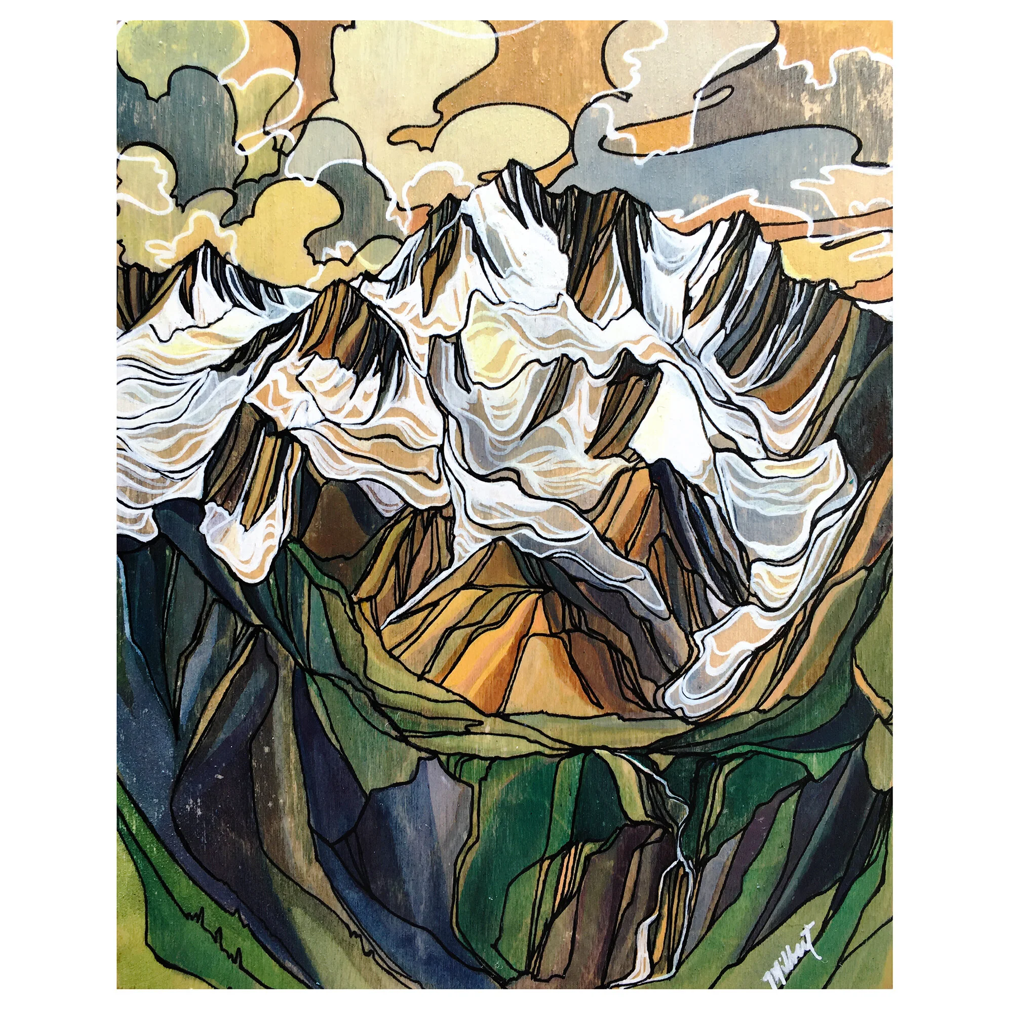 Paintings — JESSA GILBERT