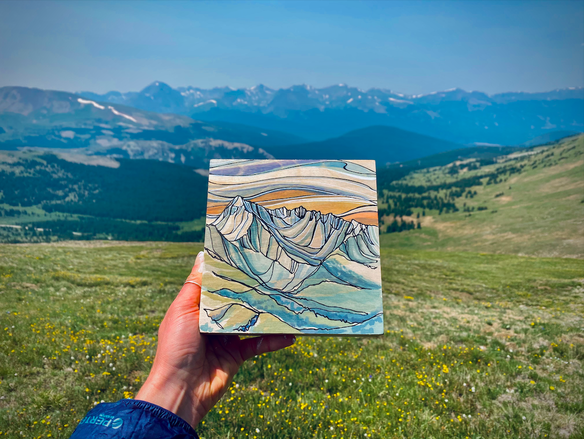 ORIGINAL. ART — JESSA GILBERT