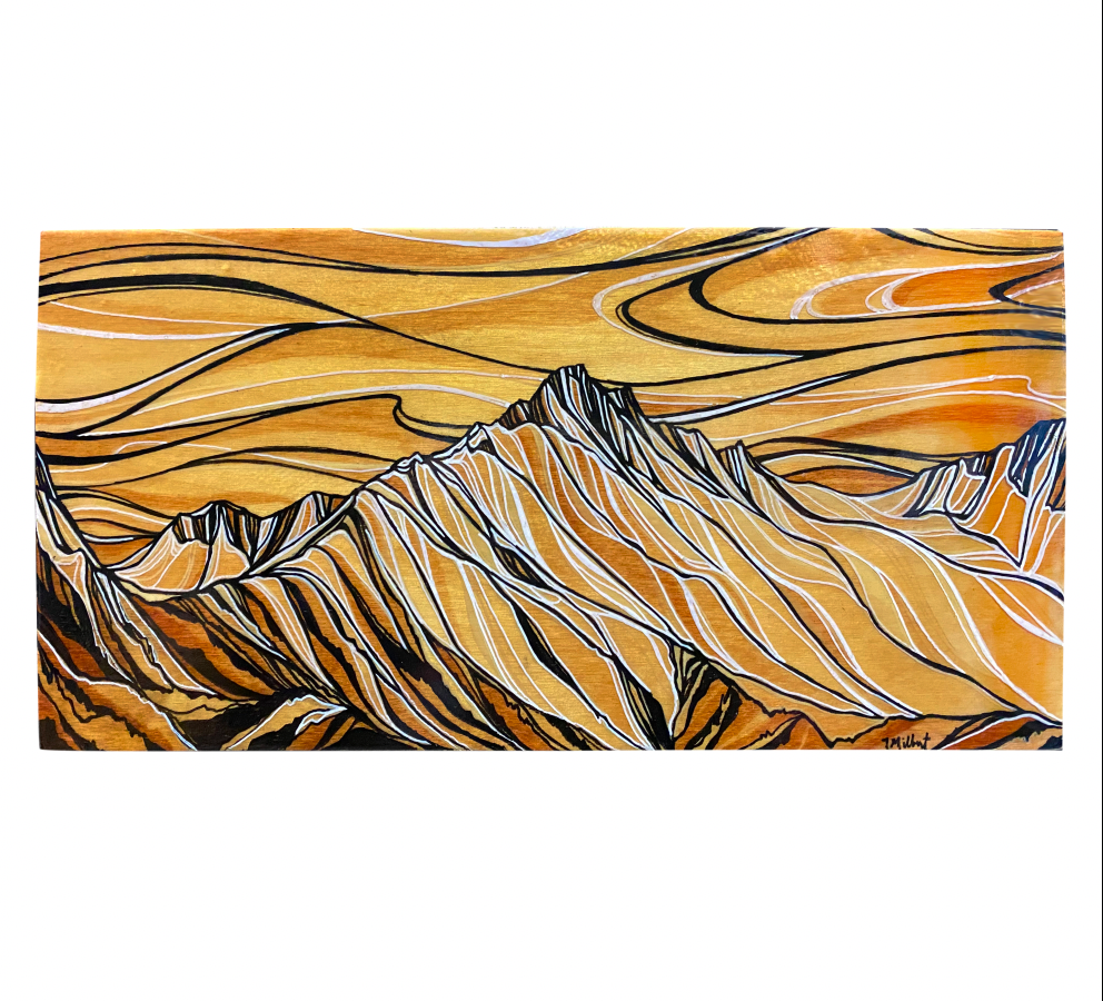 ORIGINAL. ART — JESSA GILBERT