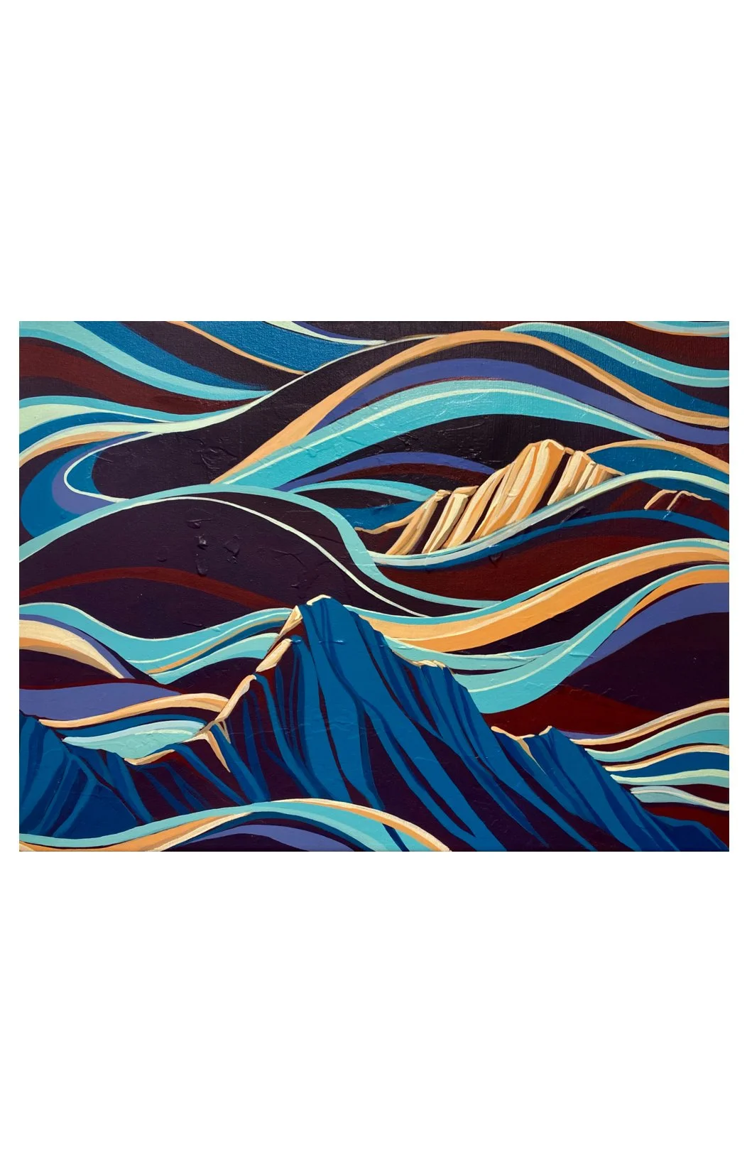 ORIGINAL. ART — JESSA GILBERT