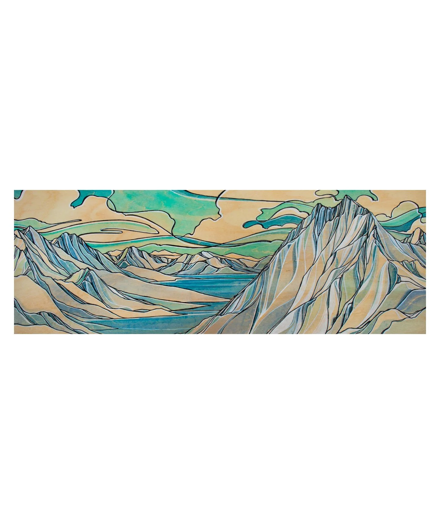 ORIGINAL. ART — JESSA GILBERT