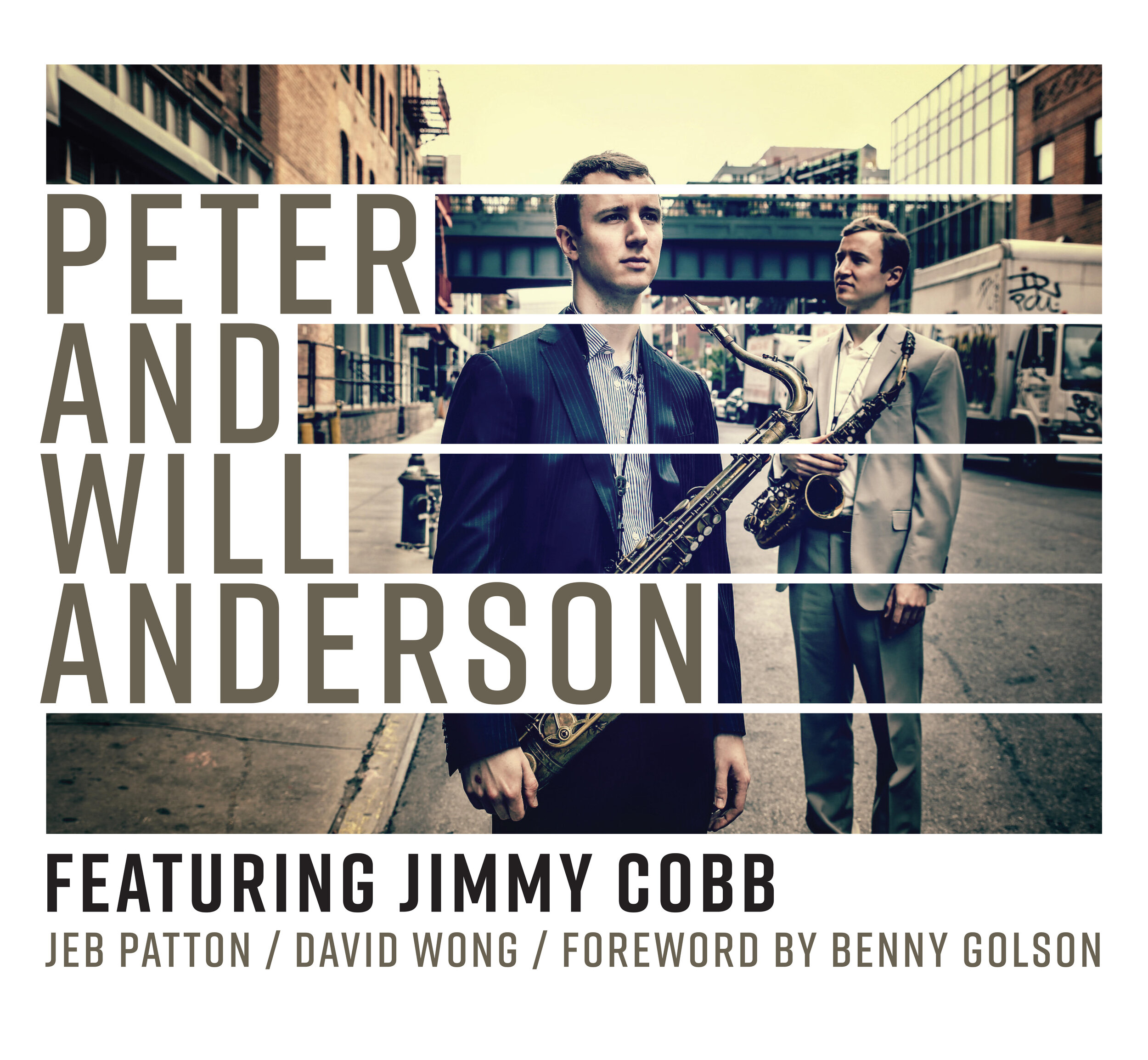 Peter and Will Anderson | Peter and Will Anderson featuring Jimmy Cobb — Outside in Music