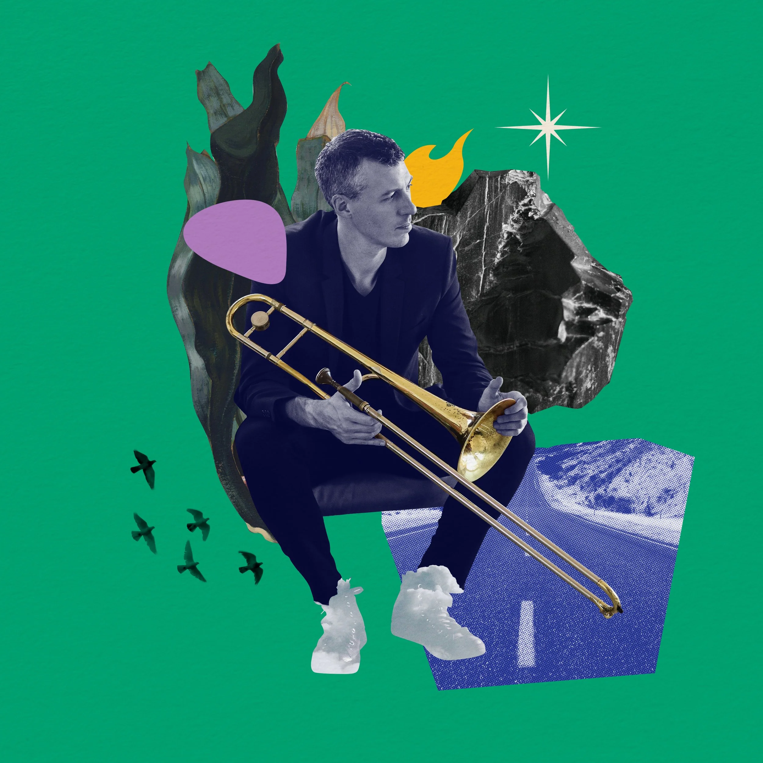 Nick Finzer | Waking Up | Single — Outside in Music