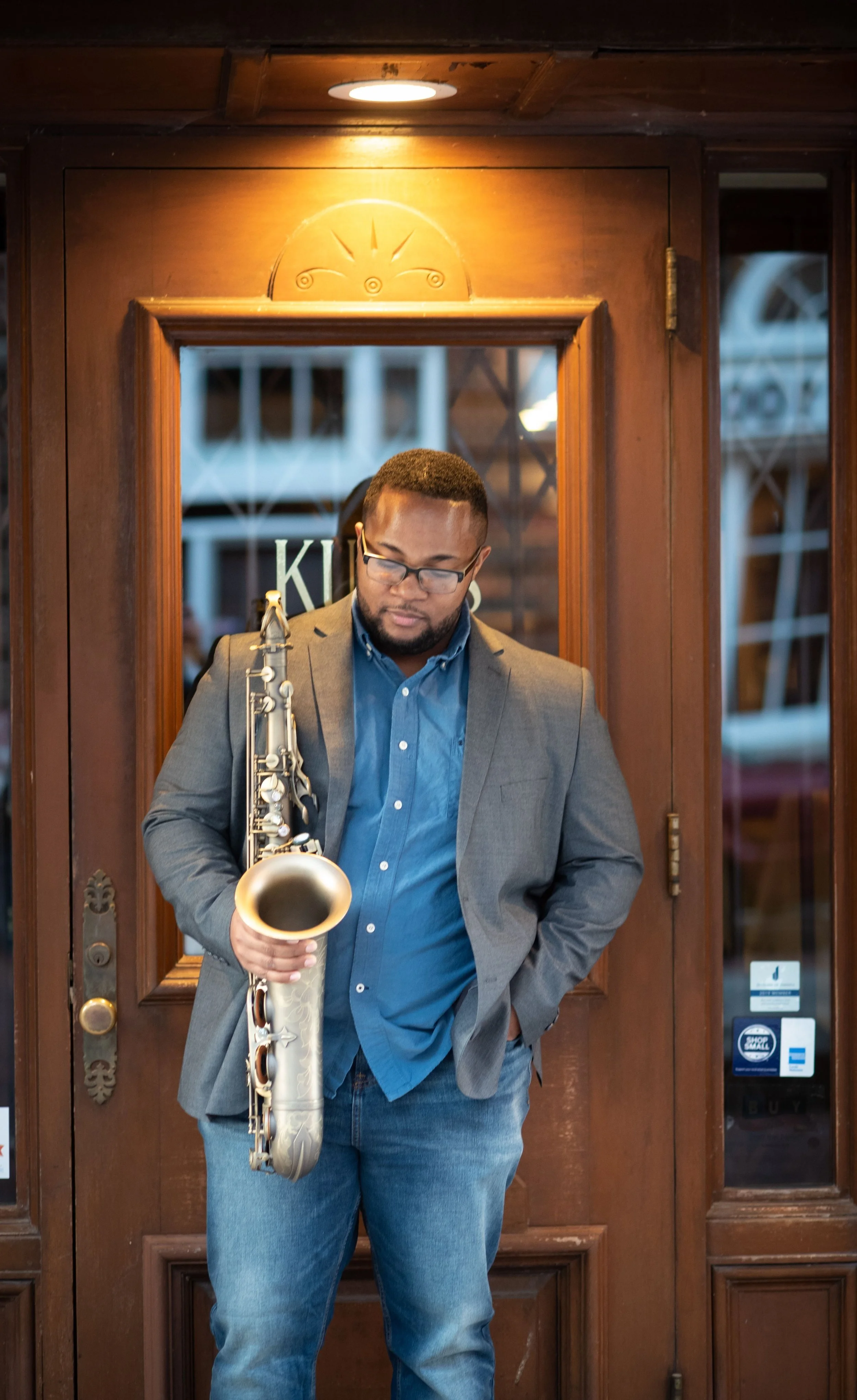 Stephen Harvey | Saxophone — Outside in Music
