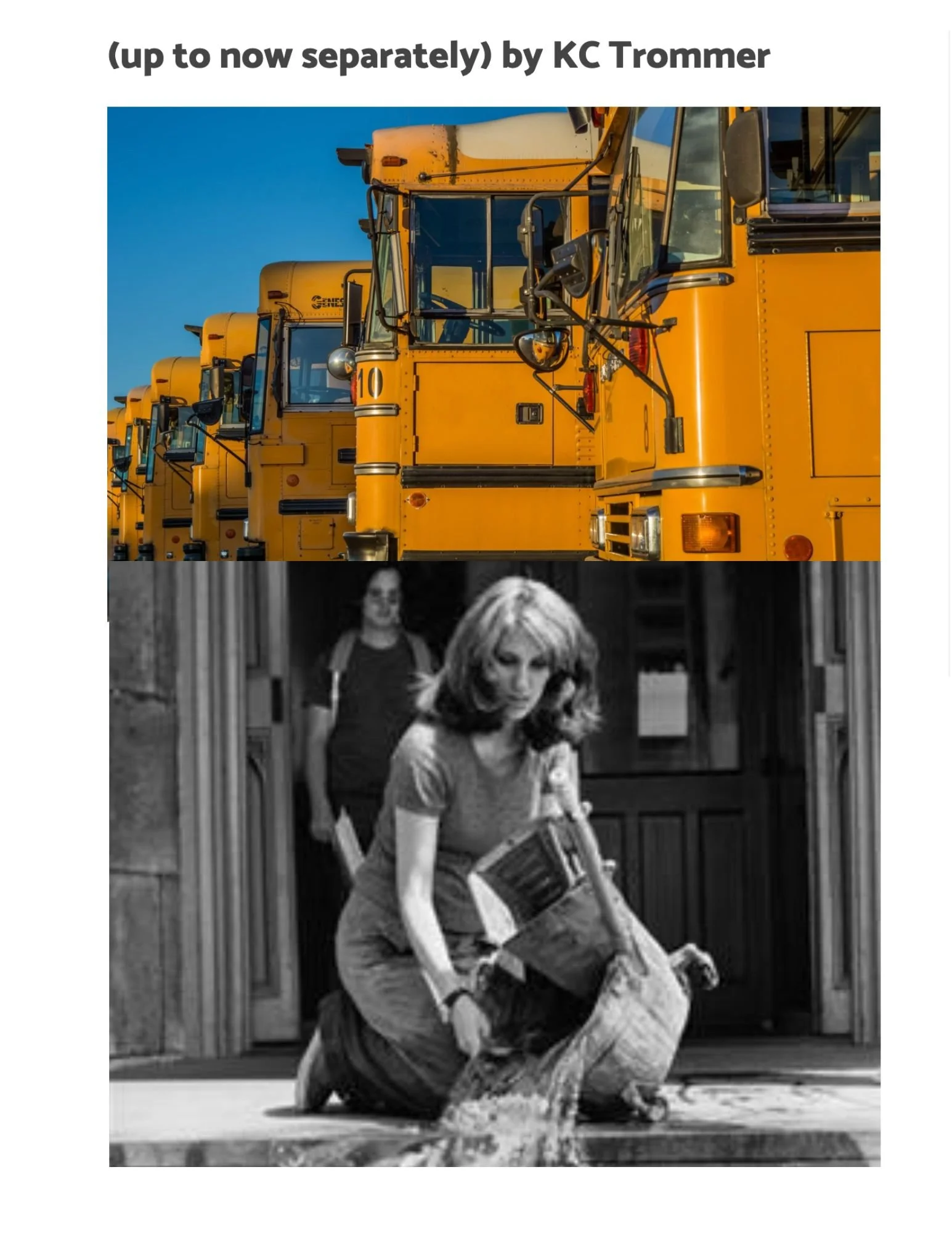 Paragones — KC Trommer