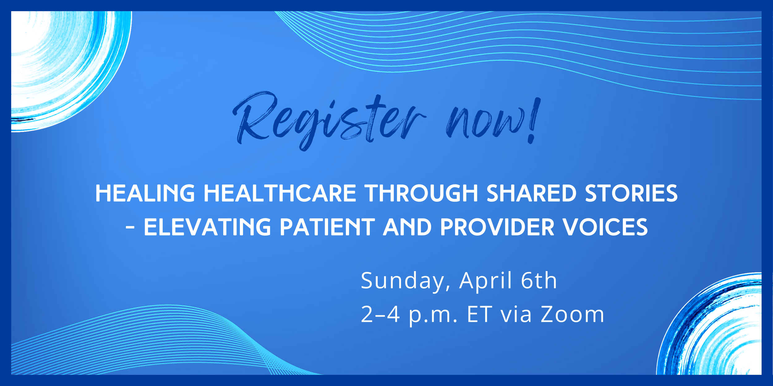Annual HSC Event — Health Story Collaborative