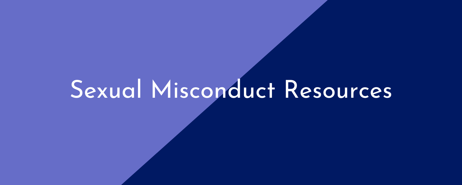 Sexual Misconduct Resources — University of Michigan Engineering ...