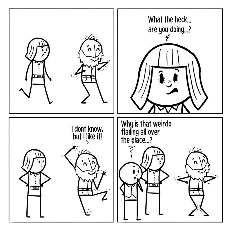 Slightly Askew (comic series) — N.D. Byma