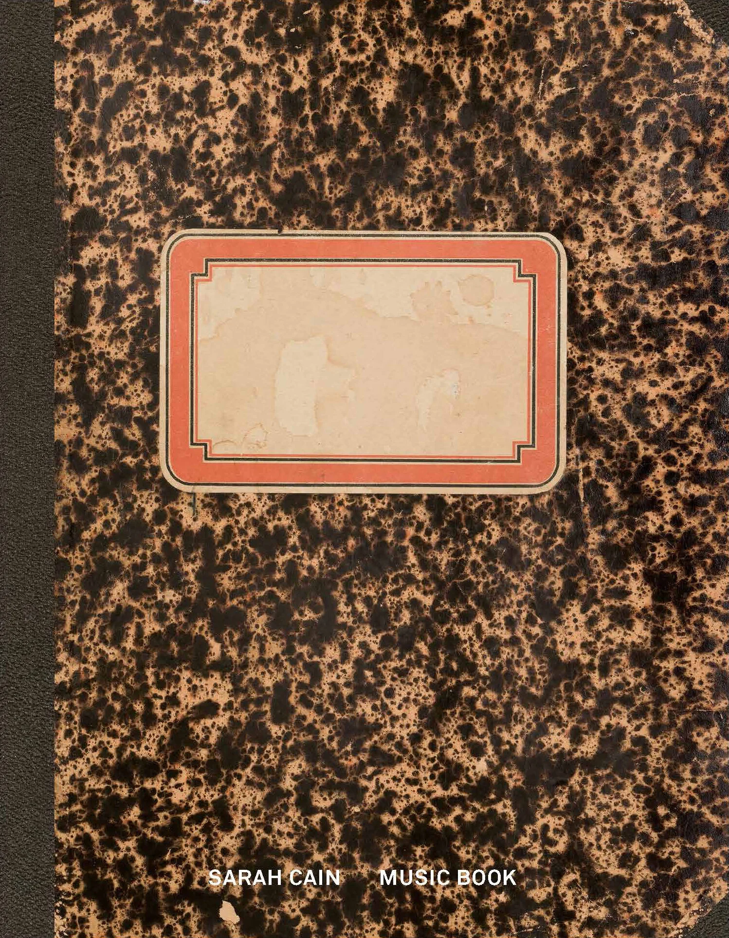 Music Book — X Artists’ Books