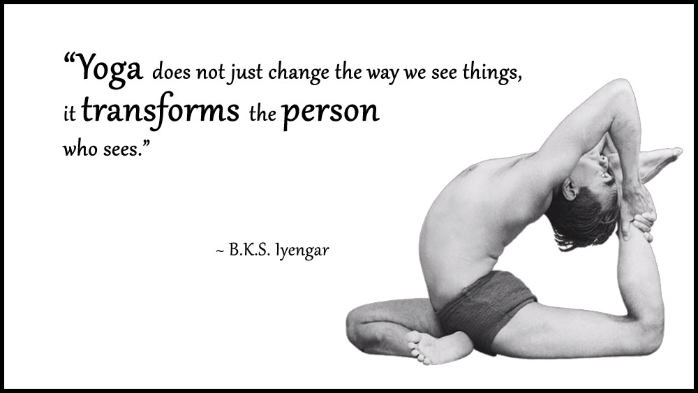 BKS Iyengar — Iyengar Yoga North BKS Iyengar — Iyengar Yoga North