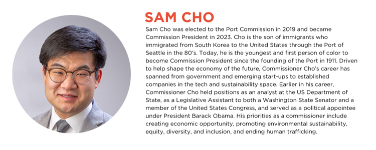 A New Generation of Politics w/ Sam Cho — Pochi Bubble Tea Cafe