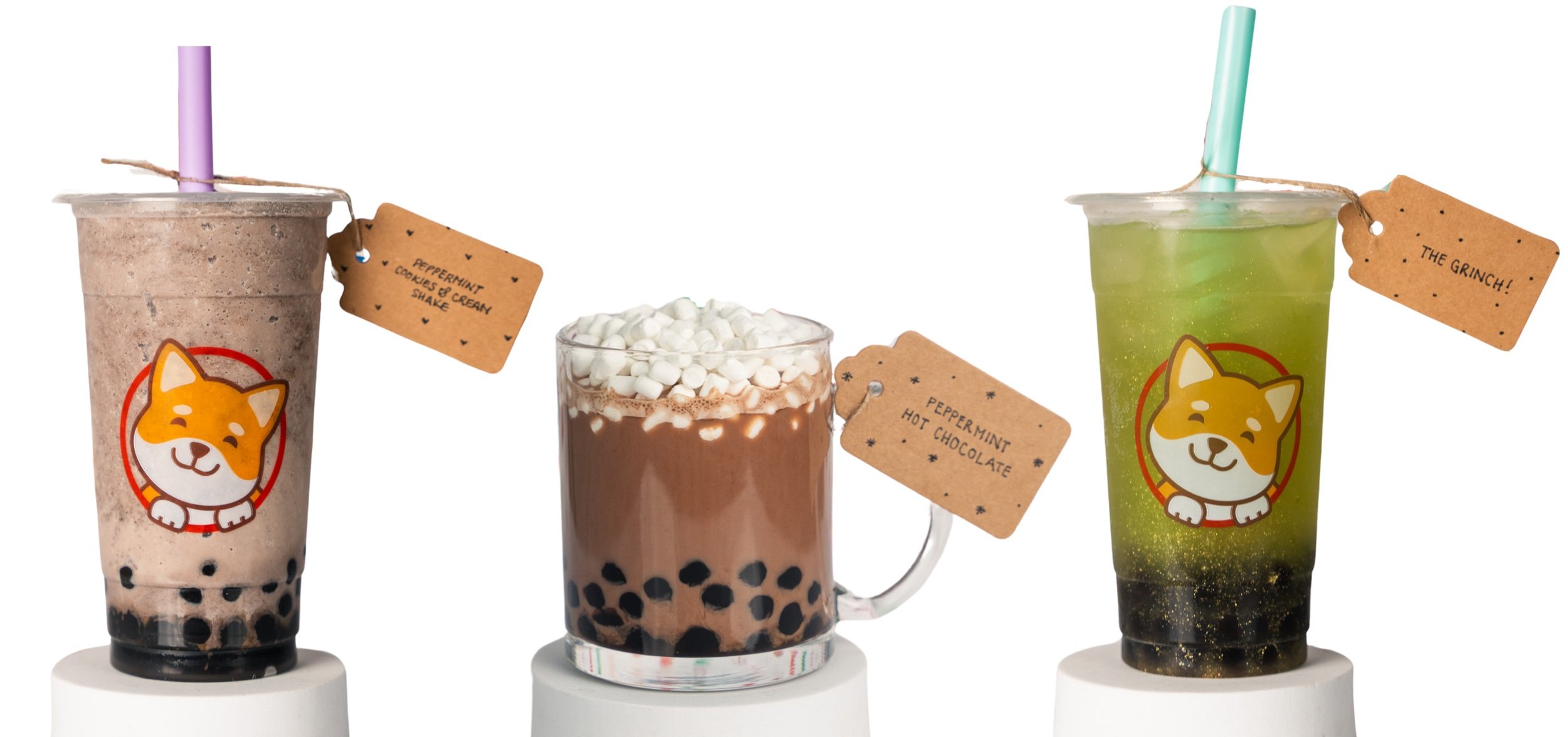 Menu — Pochi Bubble Tea Cafe