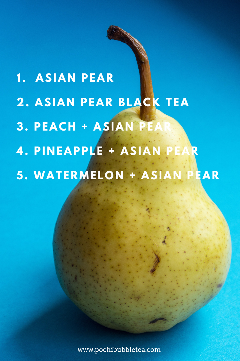 Bubble Tea PEARfection — Pochi Bubble Tea Cafe