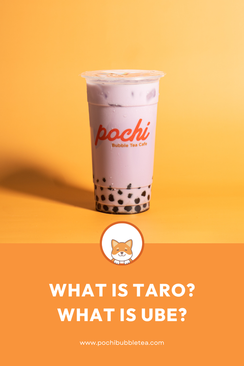 What is Taro? What is Ube? — Pochi Bubble Tea Cafe