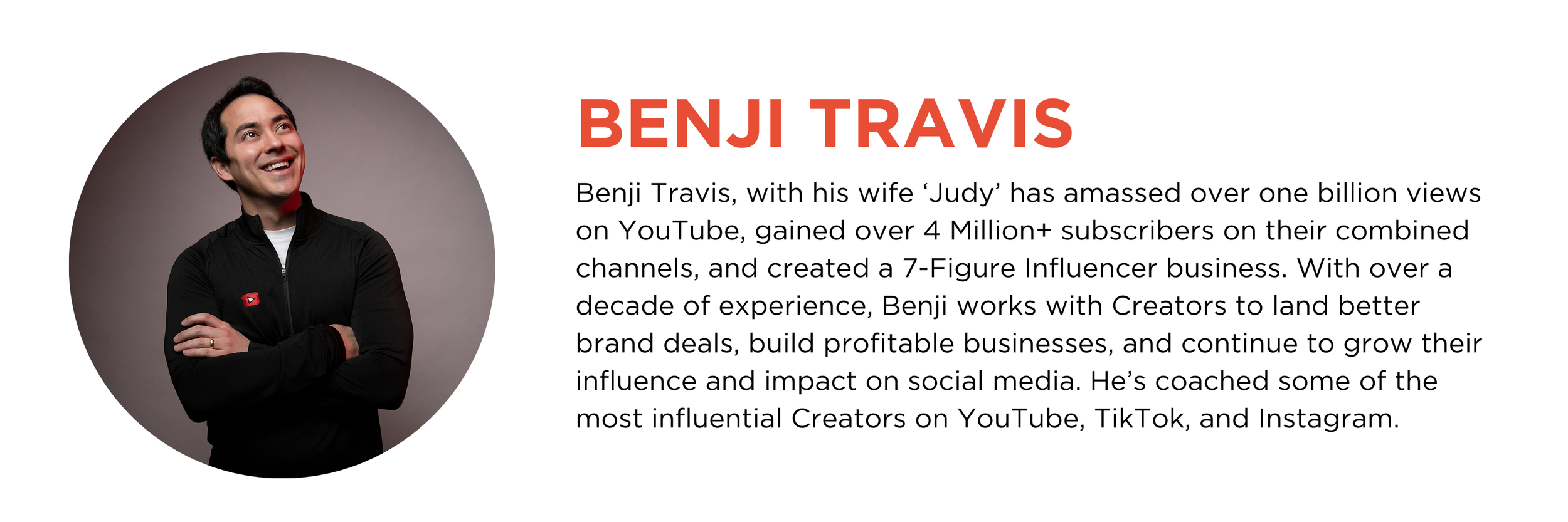 Embracing Your Struggle Story: Insights From His YouTube Journey & Life with Benji Travis ...