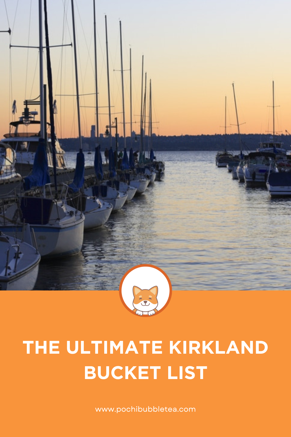 The Ultimate Kirkland Bucket List — Pochi Bubble Tea Cafe