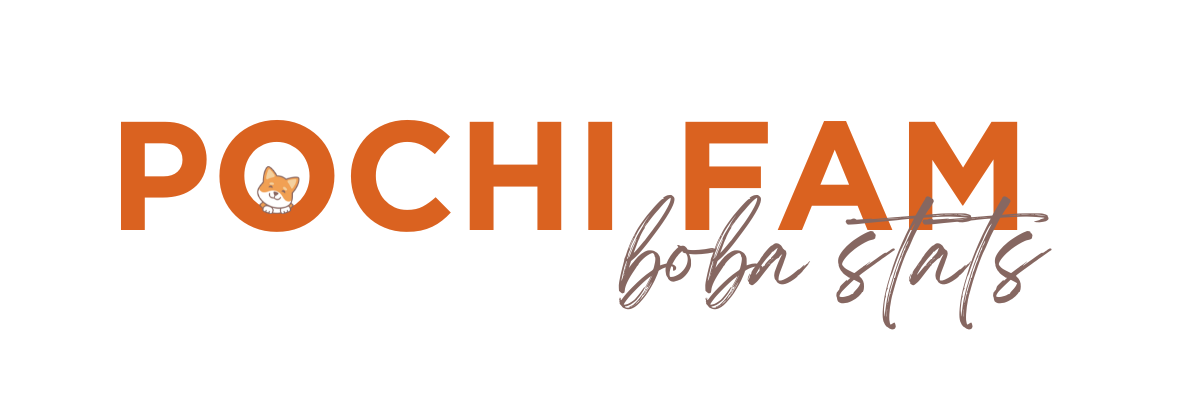 Wrapping up 2022 - End of Year Recap — Pochi Bubble Tea Cafe