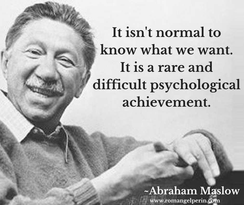 Abraham Maslow Quotes