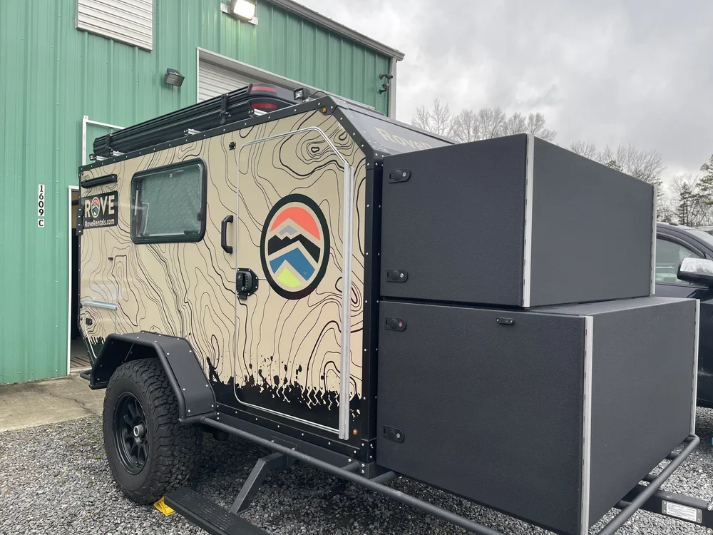 Complete Off Grid Rv Trailer