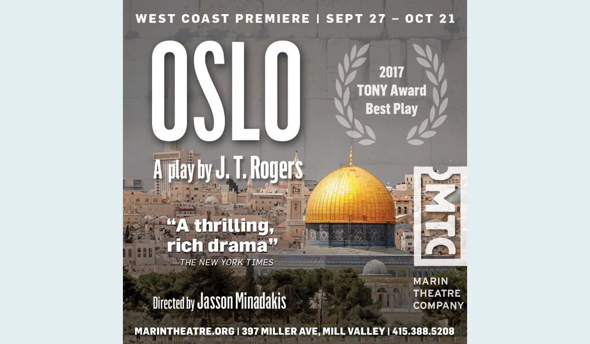 J. T. Rogers - Oslo Play Author and New York Playwright