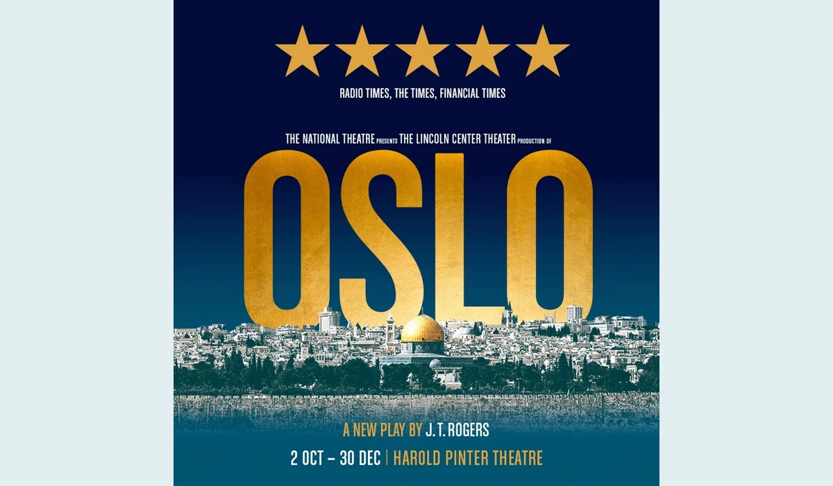 J. T. Rogers - Oslo Play Author and New York Playwright