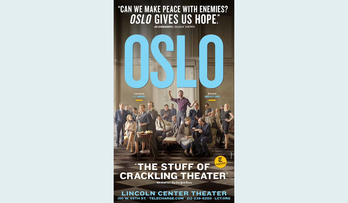 J. T. Rogers - Oslo Play Author and New York Playwright
