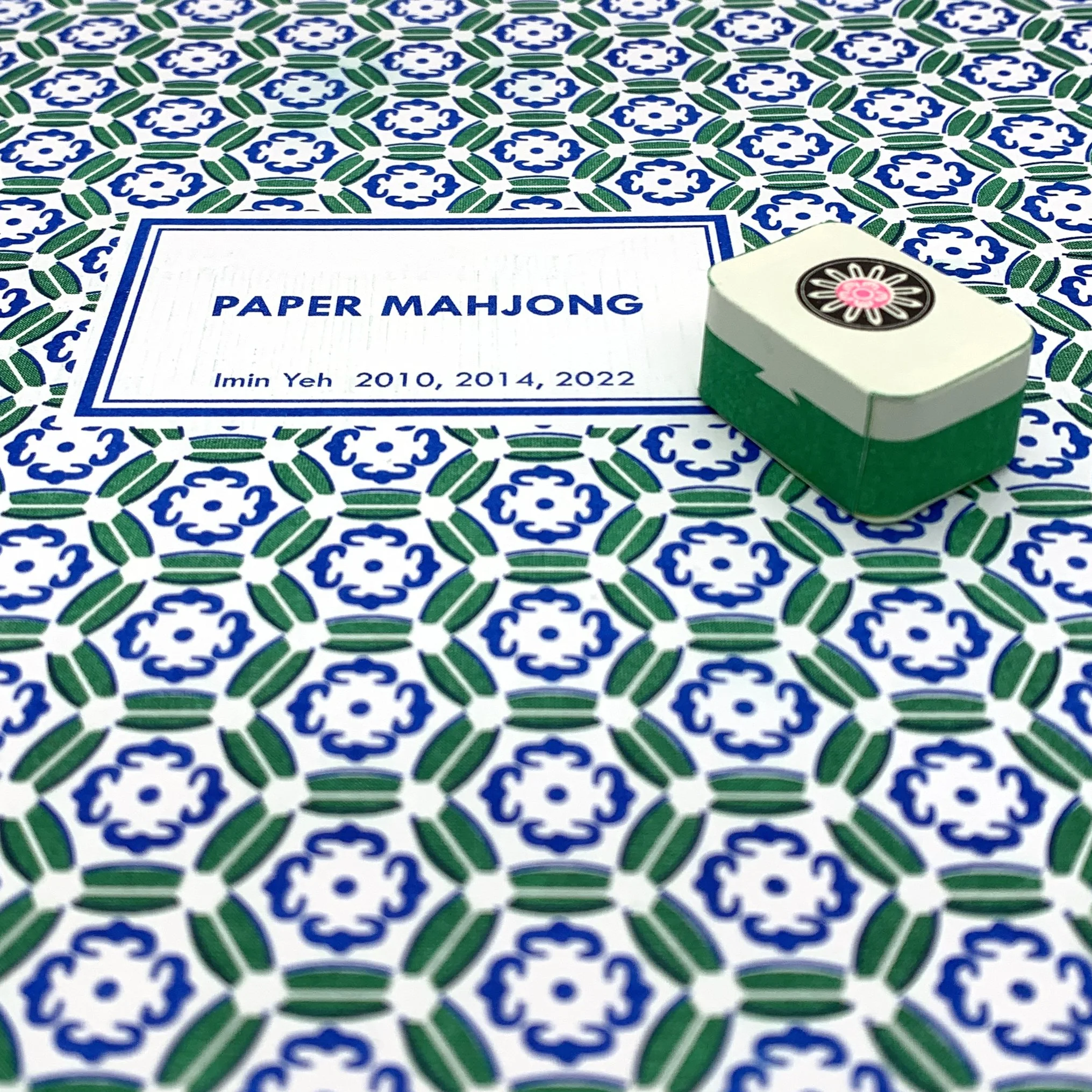 Paper Mahjong — e.l. Hymns