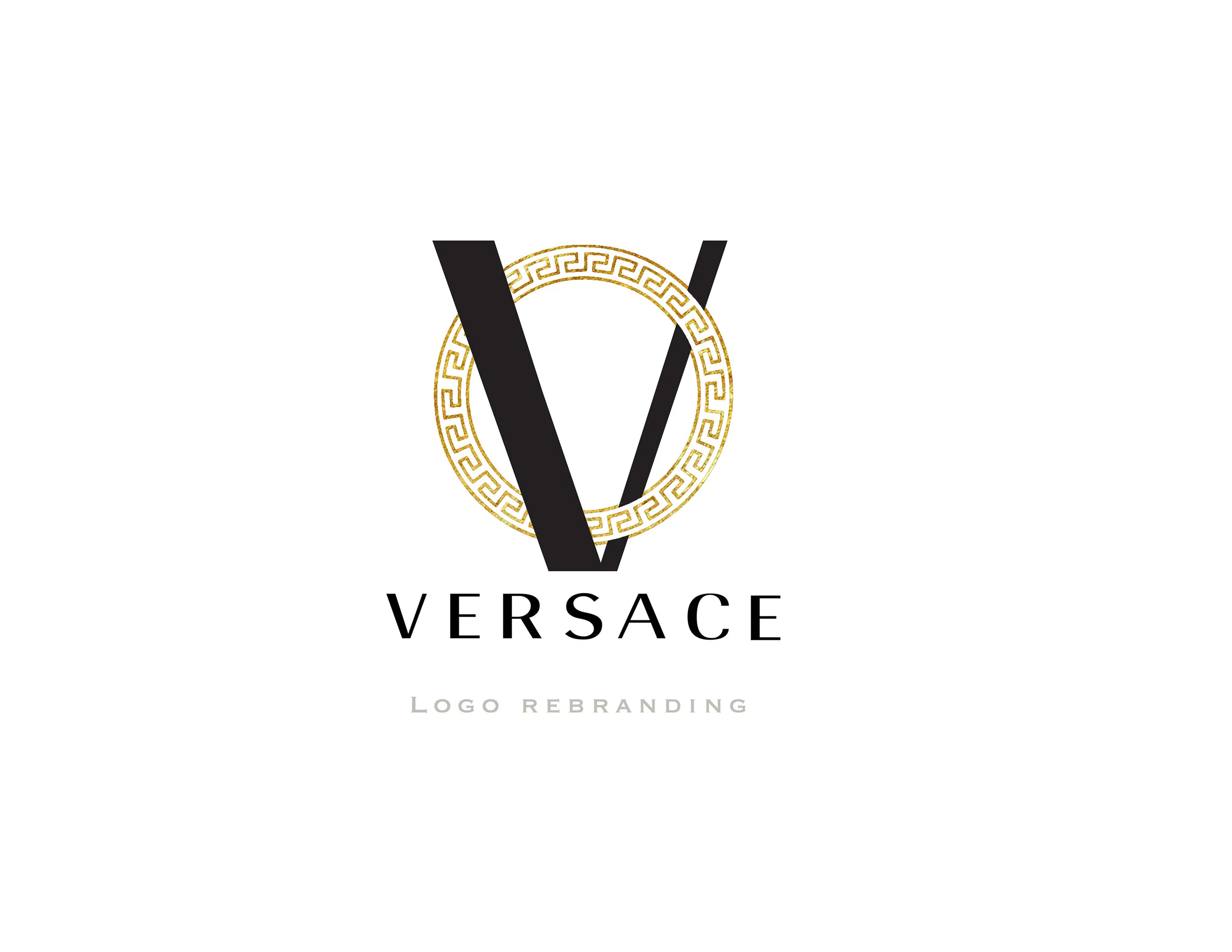 Versace Logo Font