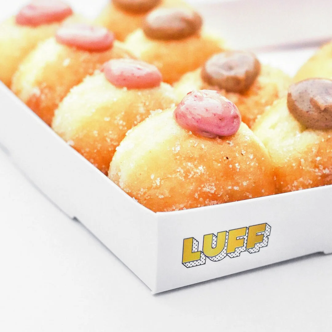 Luff Donuts — Shanti Sparrow