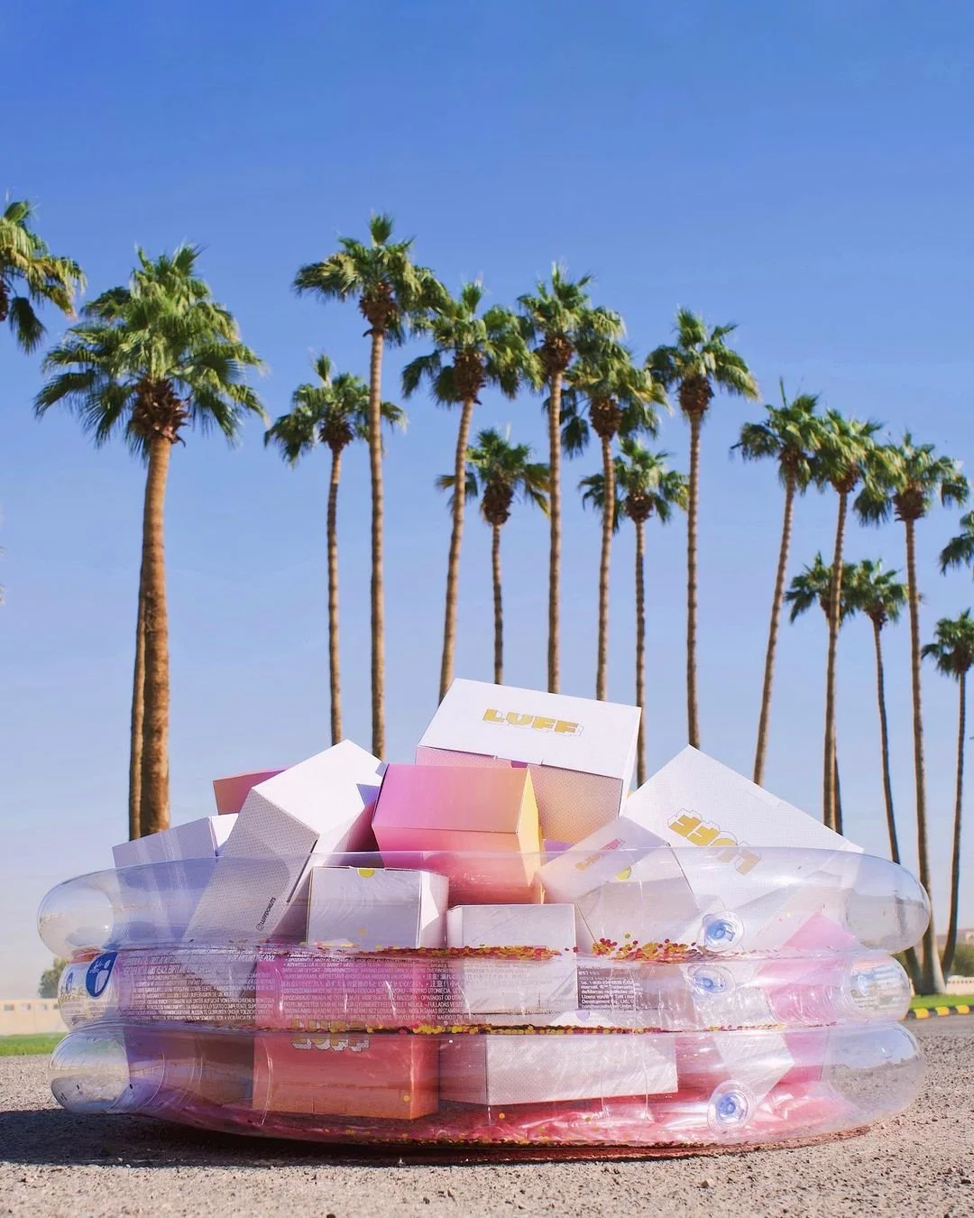 Luff Donuts — Shanti Sparrow