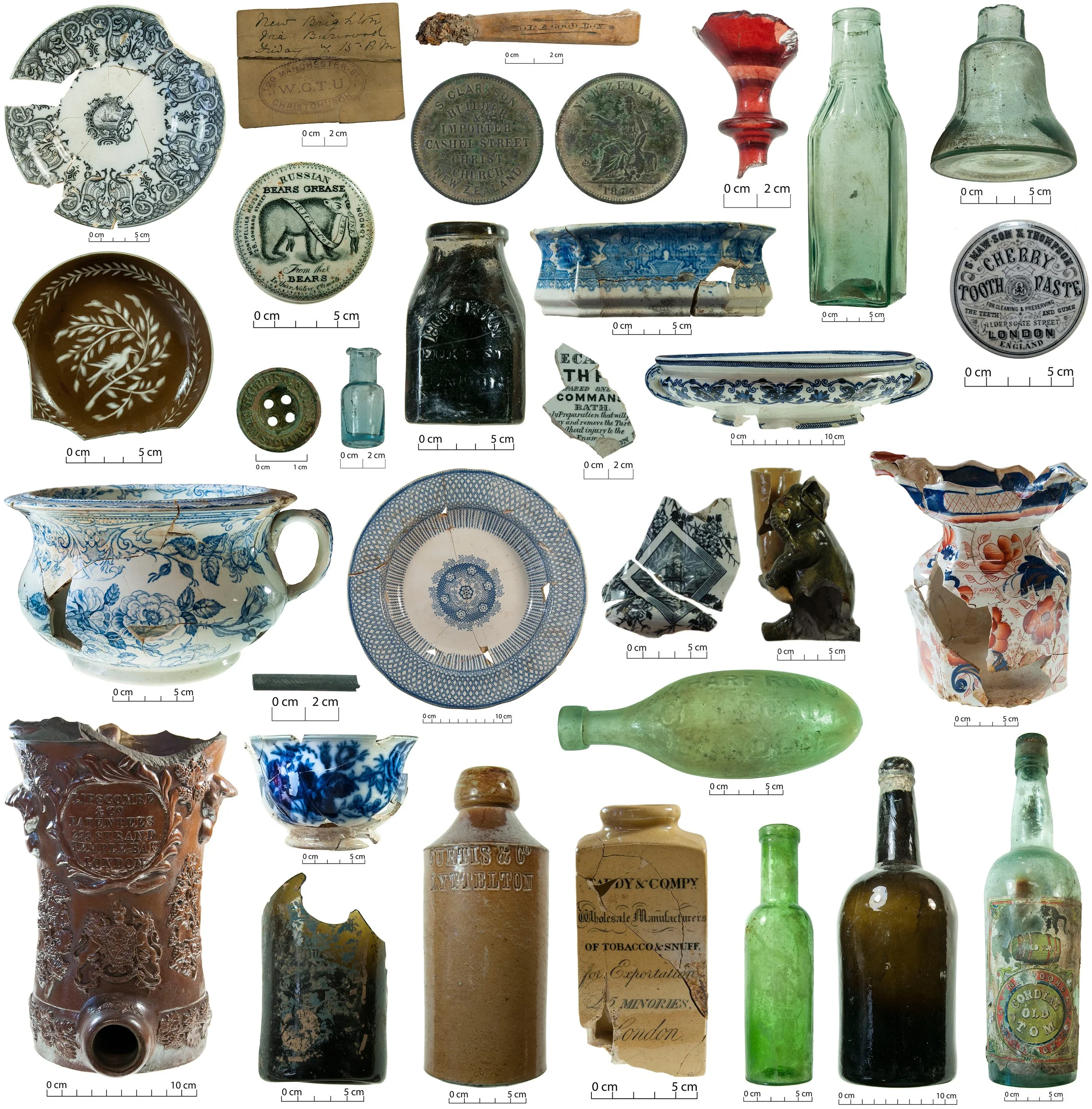 Research and results — Christchurch Archaeology Project