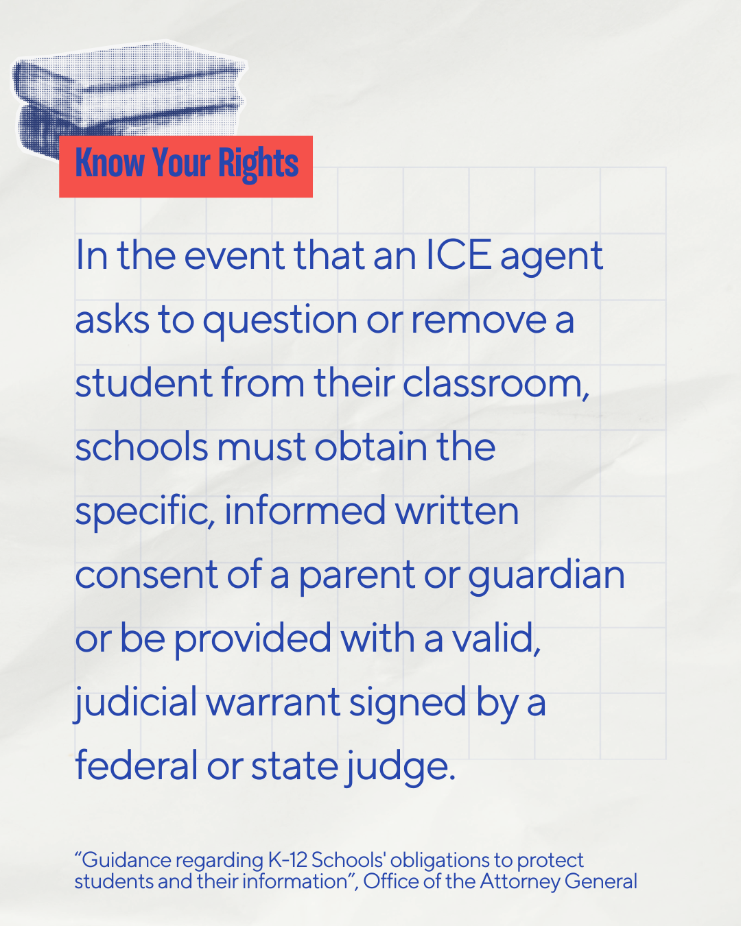 Know Your Rights: ICE and Schools — CfJJ