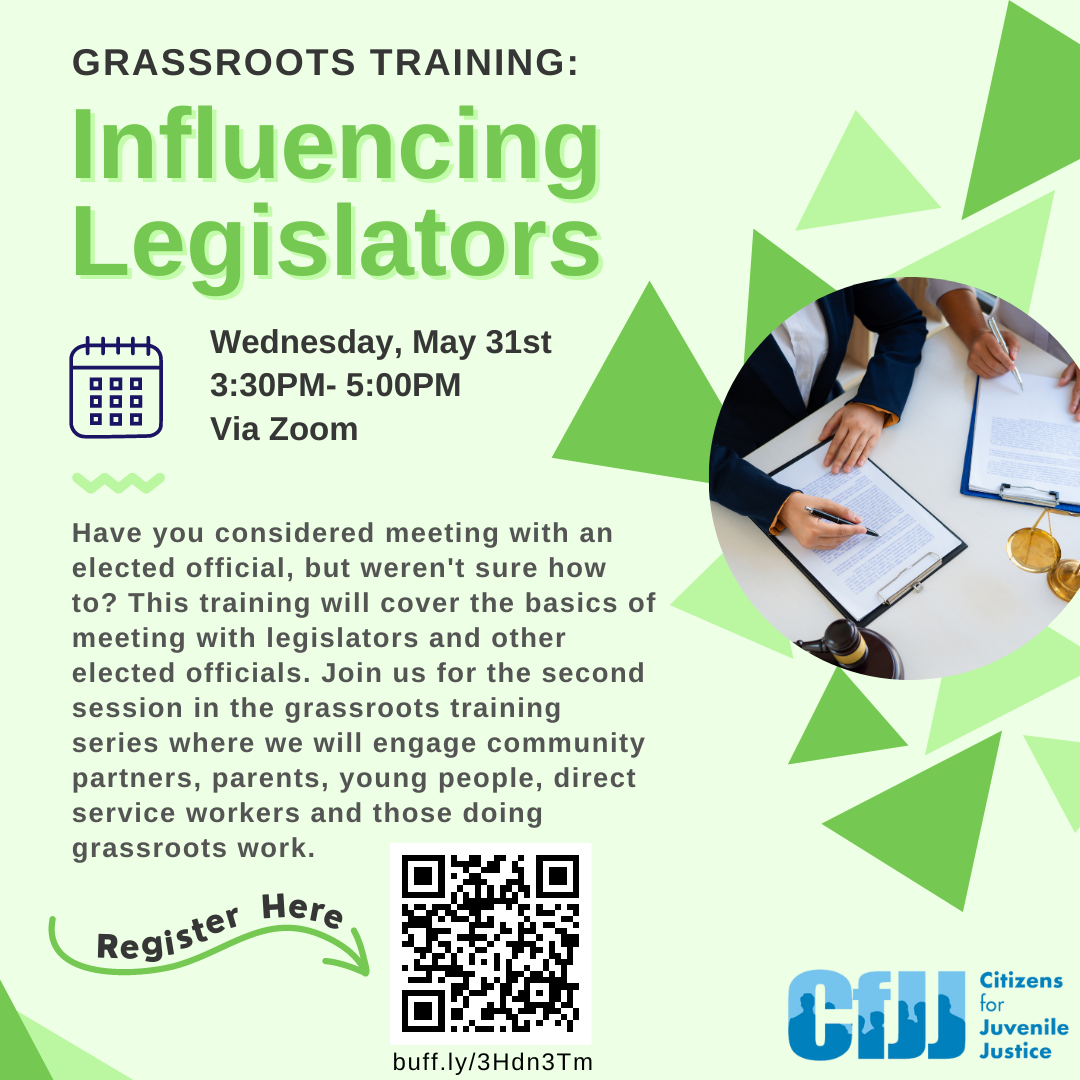 Grassroots Training — CfJJ