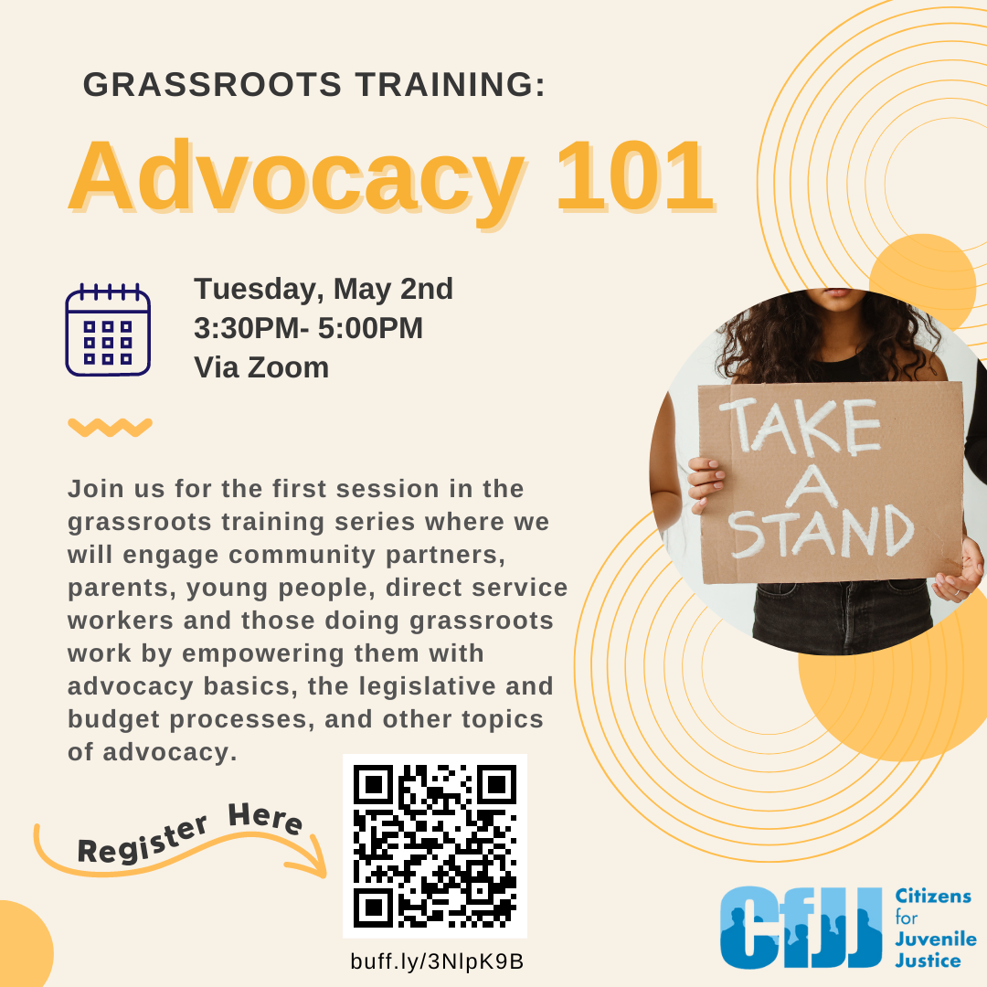 Grassroots Training — CfJJ