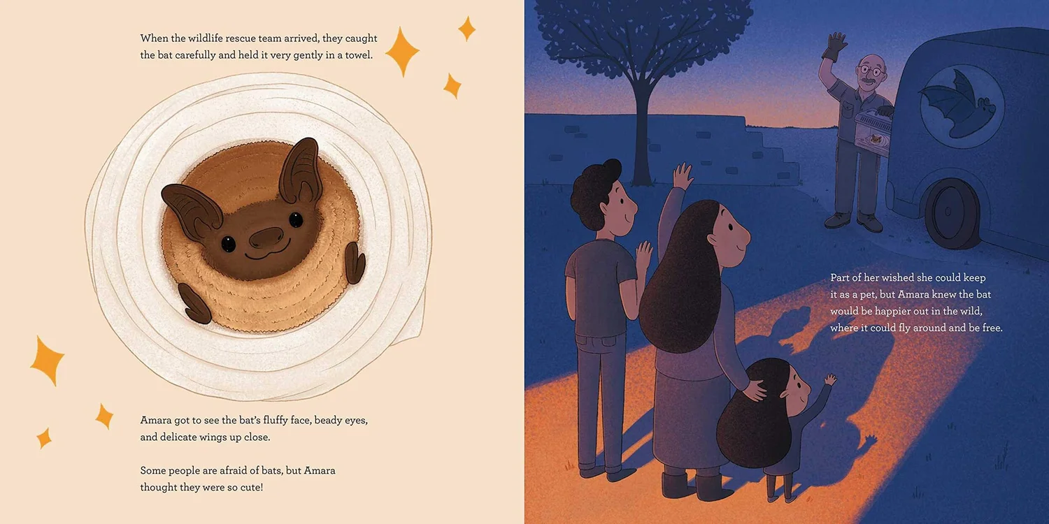 Amara and the Bats — Emma Reynolds