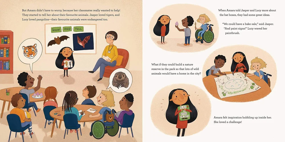 Amara and the Bats — Emma Reynolds