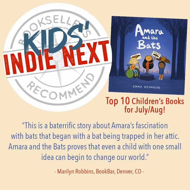 Amara and the Bats — Emma Reynolds