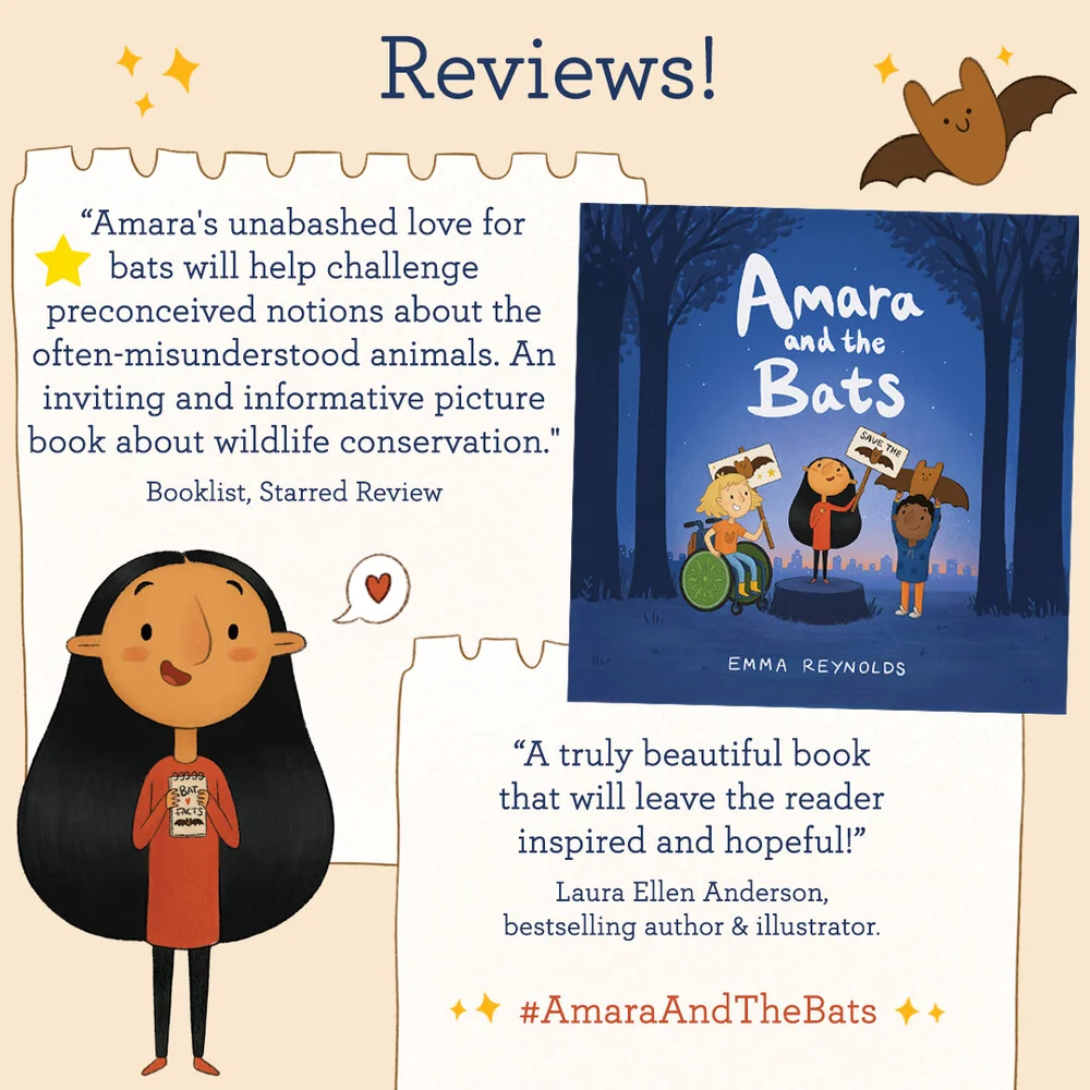 Amara and the Bats — Emma Reynolds