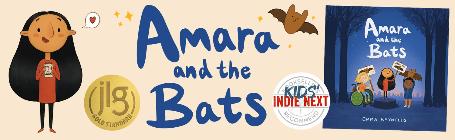 Amara and the Bats — Emma Reynolds