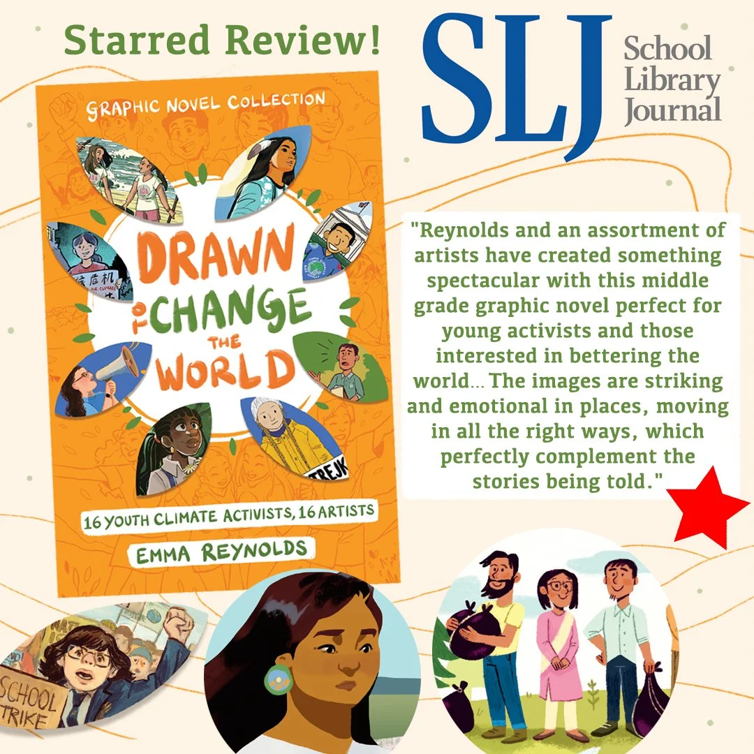 Drawn To Change The World — Emma Reynolds