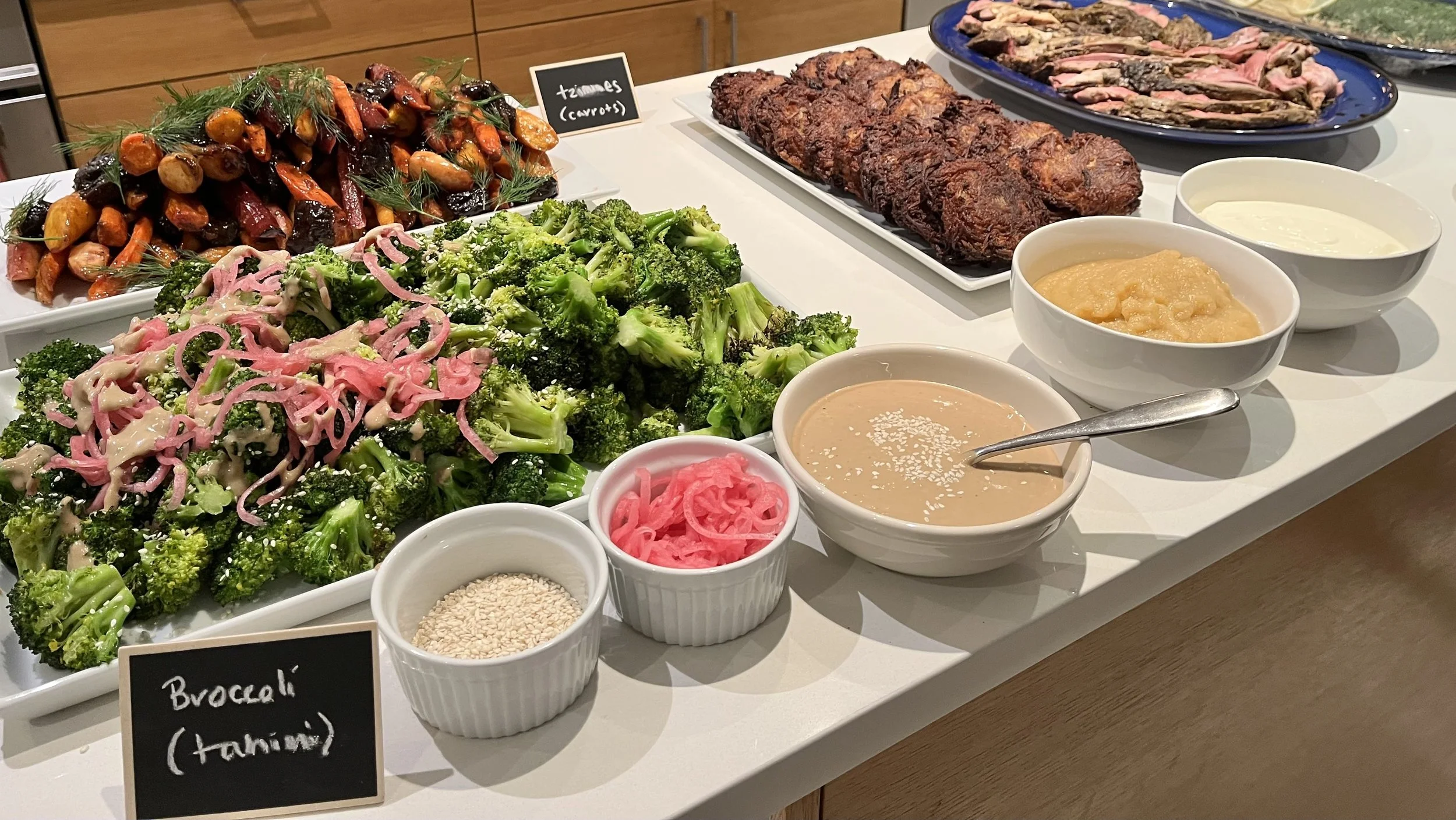 CATERING — Peck's Food