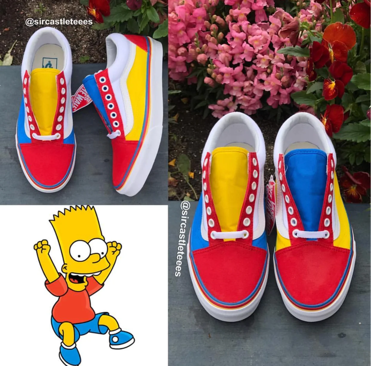Character Vans — Sircastleteees