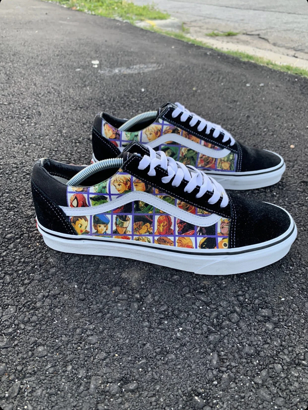 Character Vans — Sircastleteees