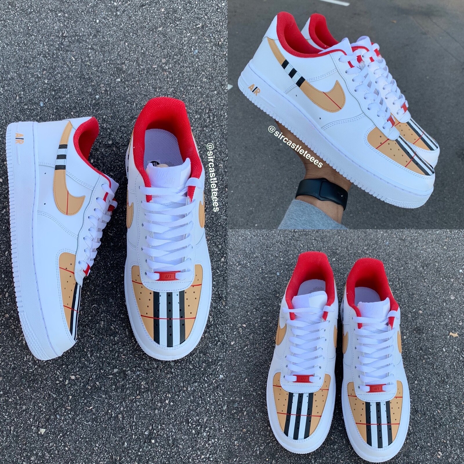 Burberry Air Force Customs — Sircastleteees