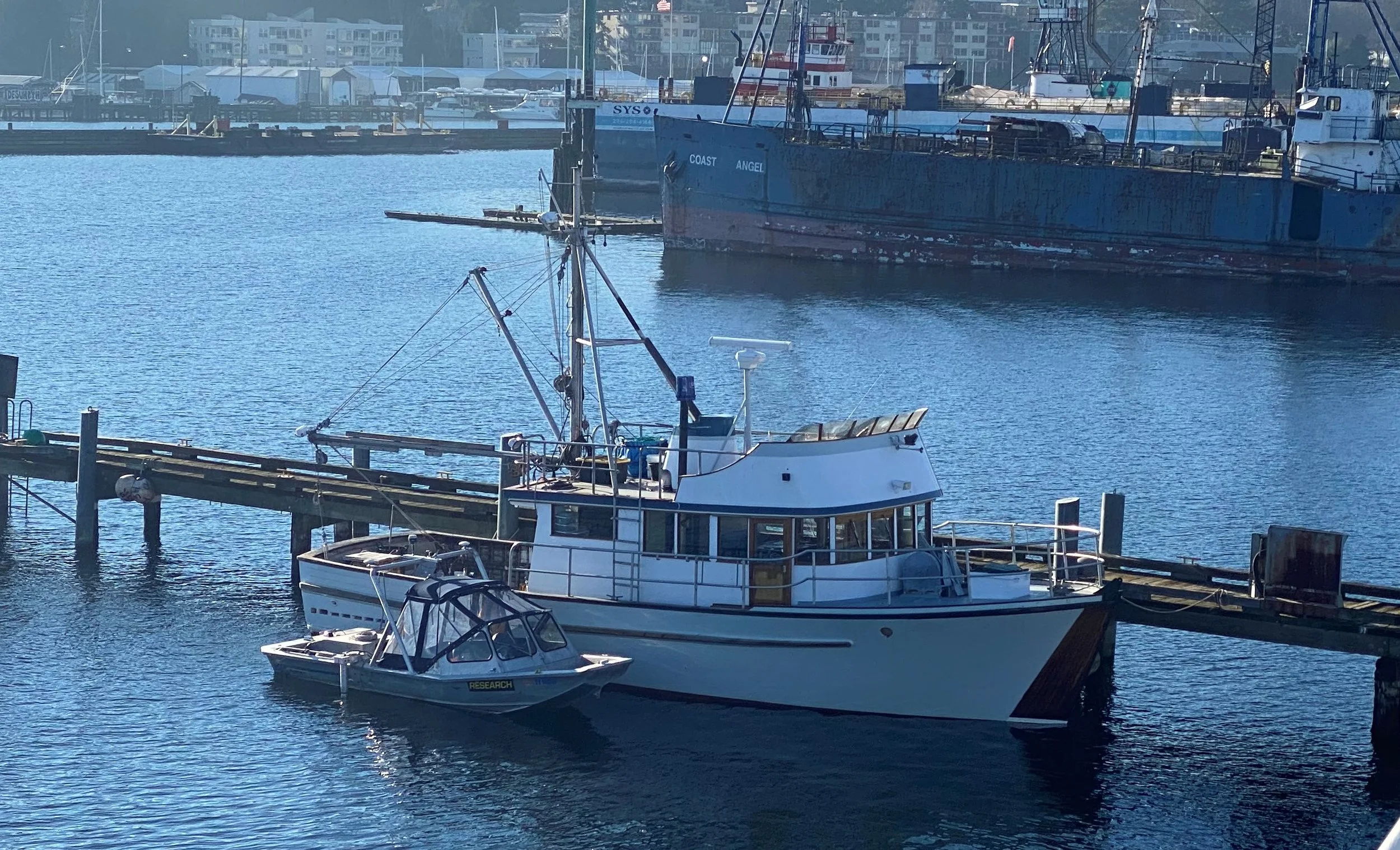 Vessel Charter — Marker Offshore LLC