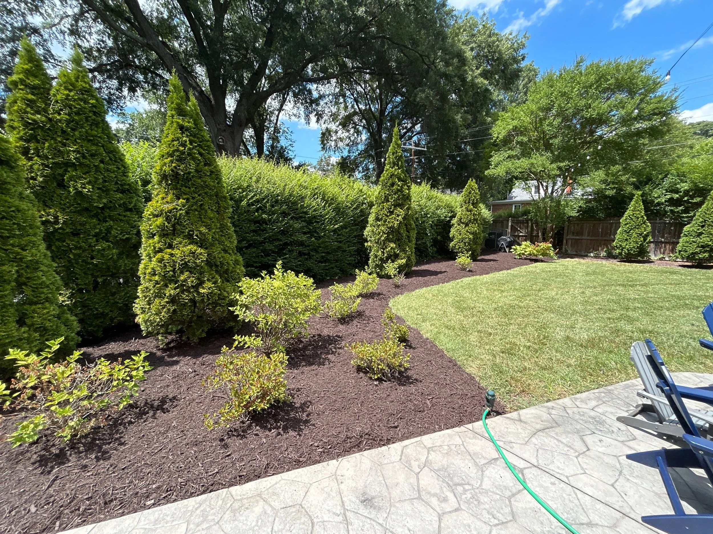 Mulching — Stepping Stone Landscaping